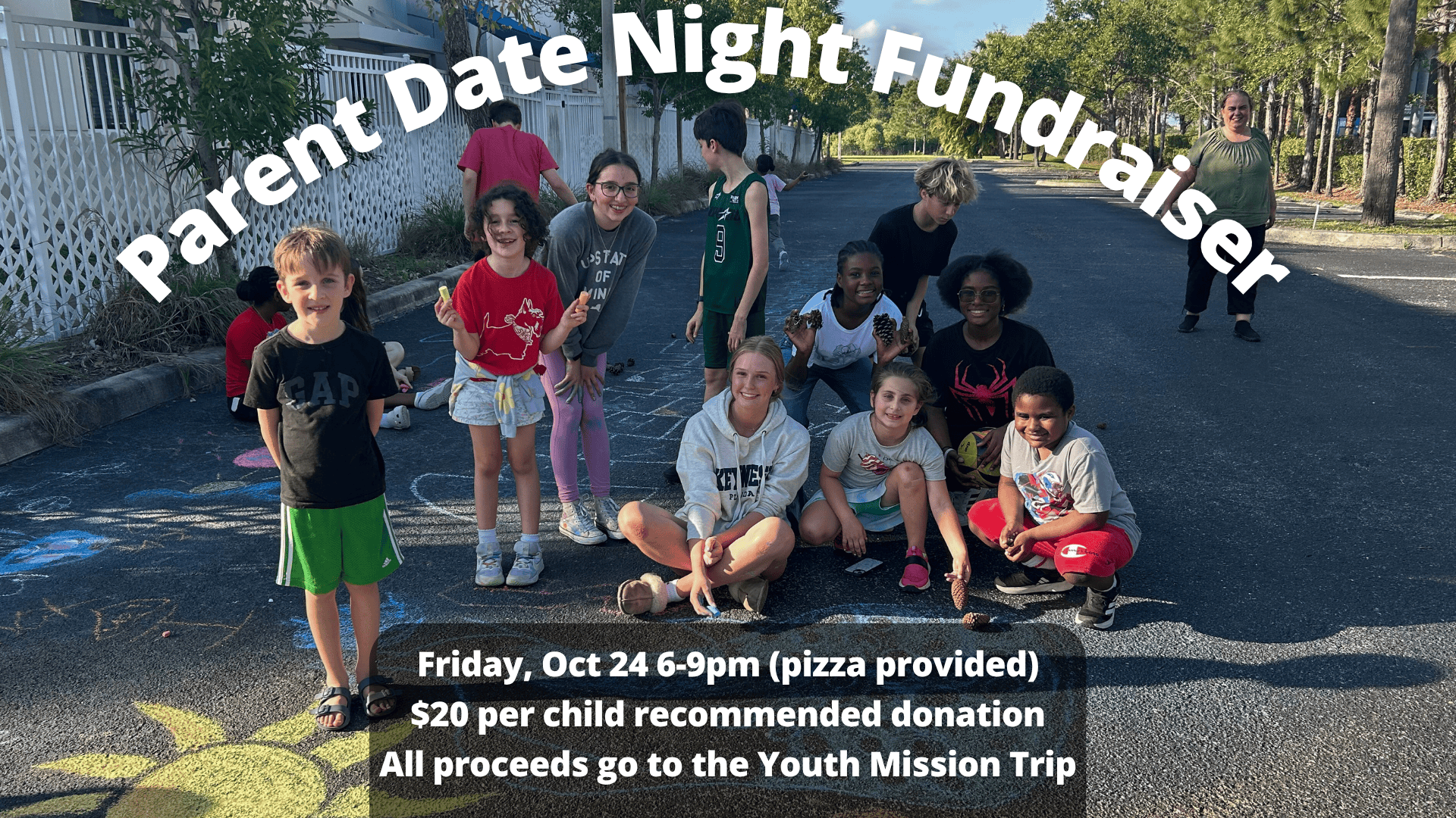 Parent Date Night Fundraiser | Boynton Beach Comunity Church